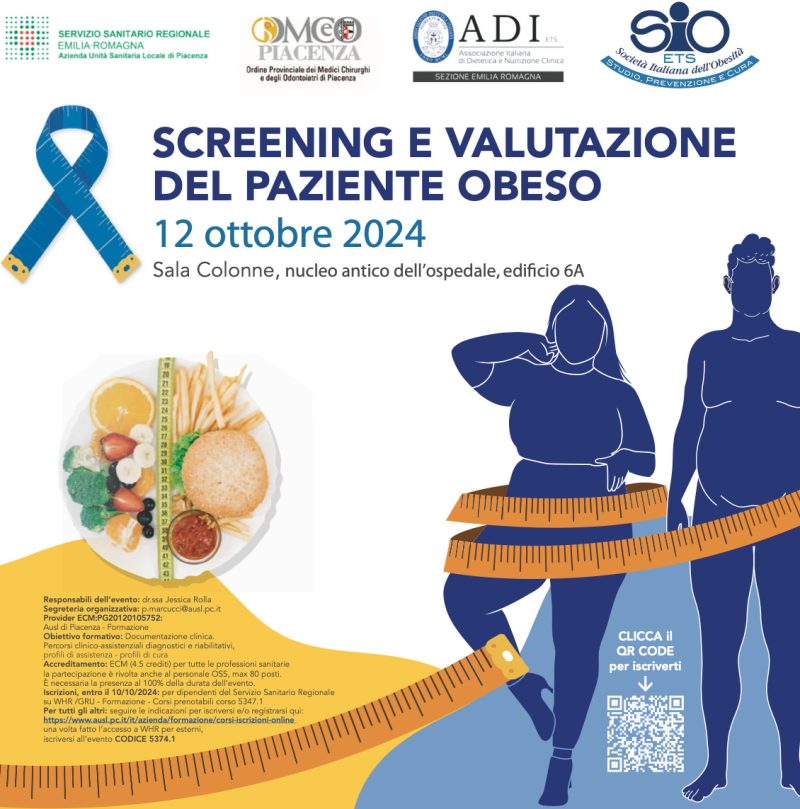 SCREENING E VALUTAZIONE DEL PAZIENTE OBESO - SIO Società Italiana Obesità