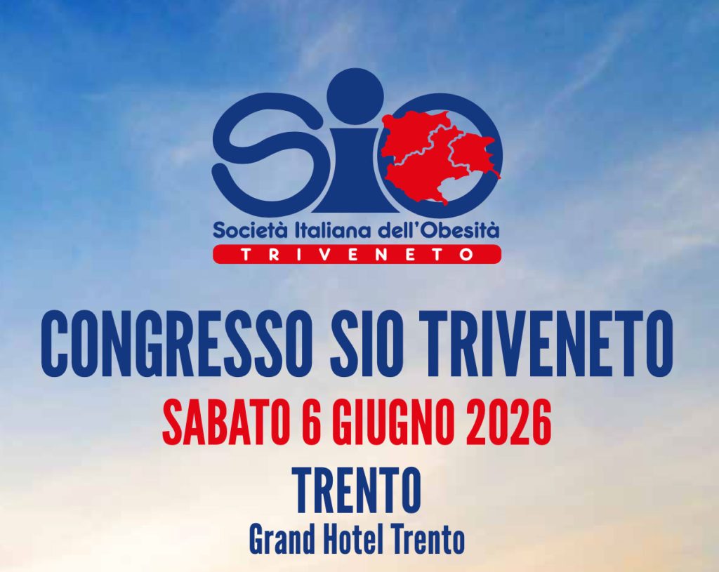Congresso Regionale SIO Triveneto 2026 - SIO Società Italiana Obesità